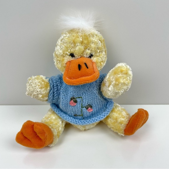 Dan Dee | Toys | Dan Dee Collectors Choice Duck Plush Vintage Easter ...